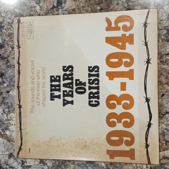 Media | Vintage The Years Of Crisis 19331945 Album | Poshmark